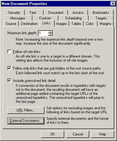 External Document Linking Example 2